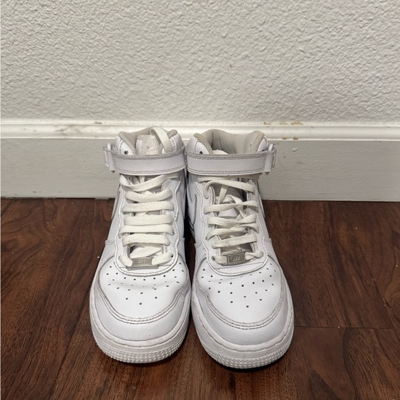 Nike | Shoes | Nike White Air Force Hightop Sneakers | Poshmark